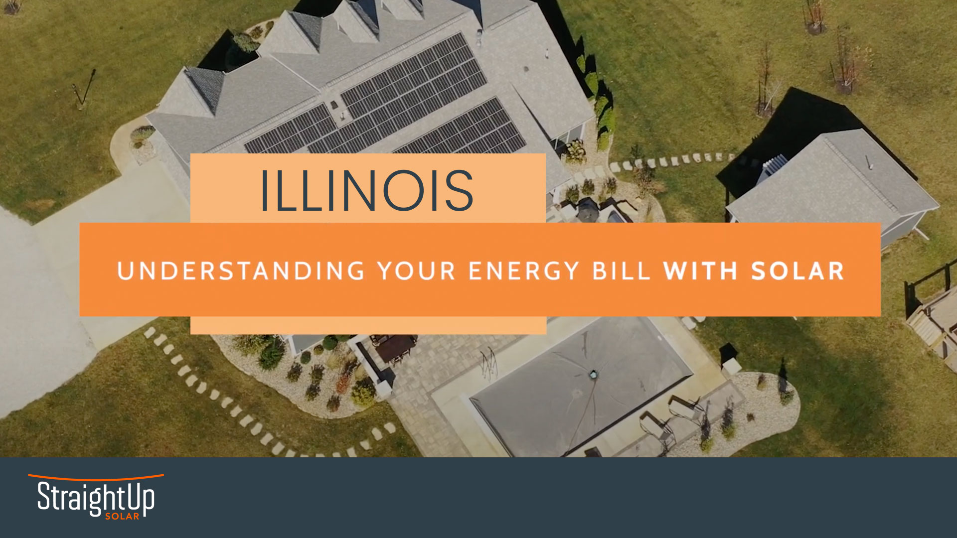 ILLINOIS How To Read Your Energy Bill With Solar StraightUp Solar