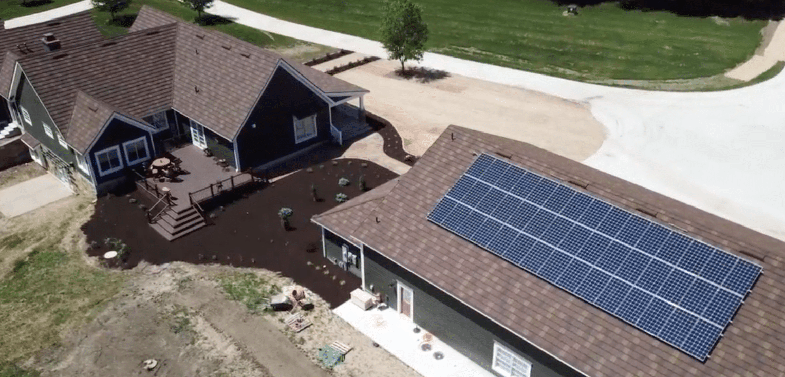 16.43 kW Rooftop Array in Monticello, IL | StraightUp Solar