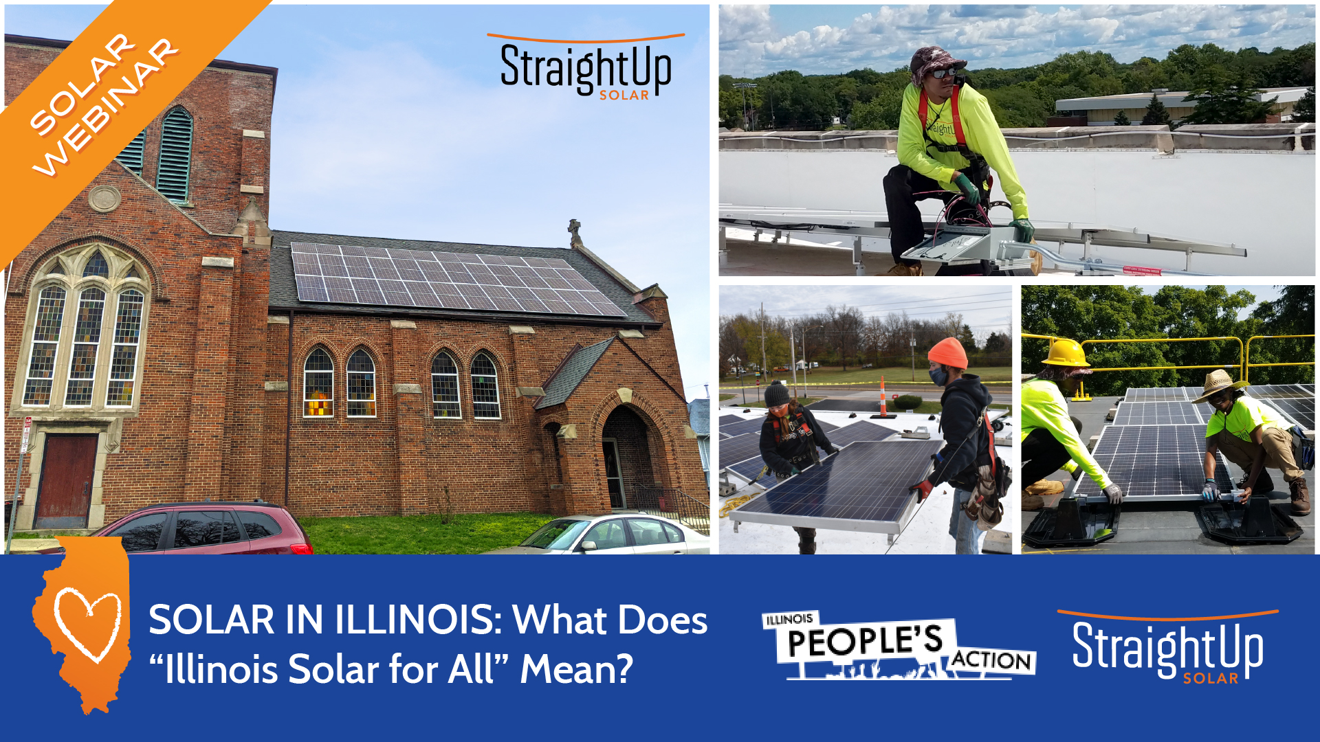 Webinar: Solar in Illinois: What Does "Illinois Solar for All" Mean?
