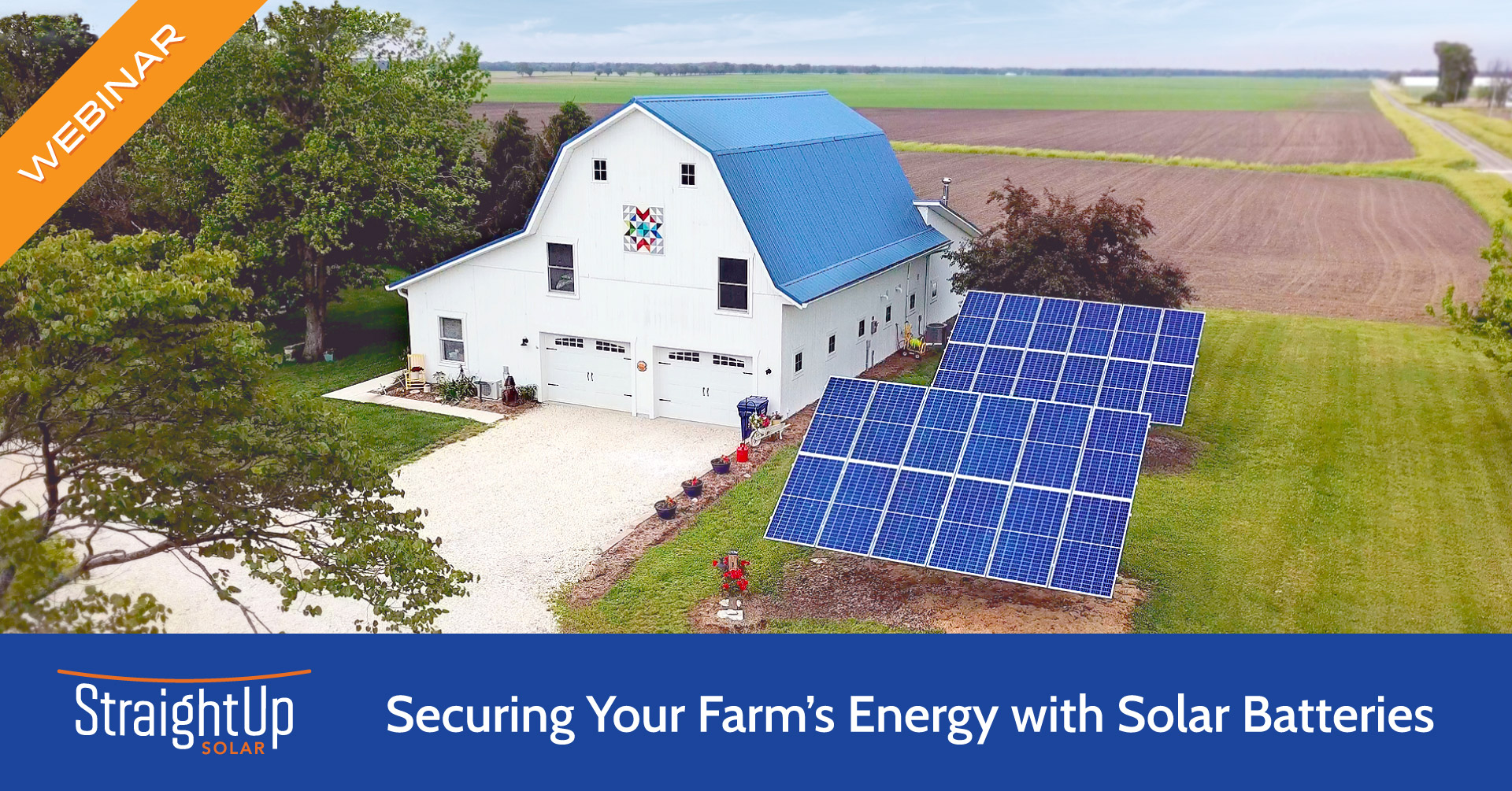 Securing Your Farm’s Energy with Solar Batteries