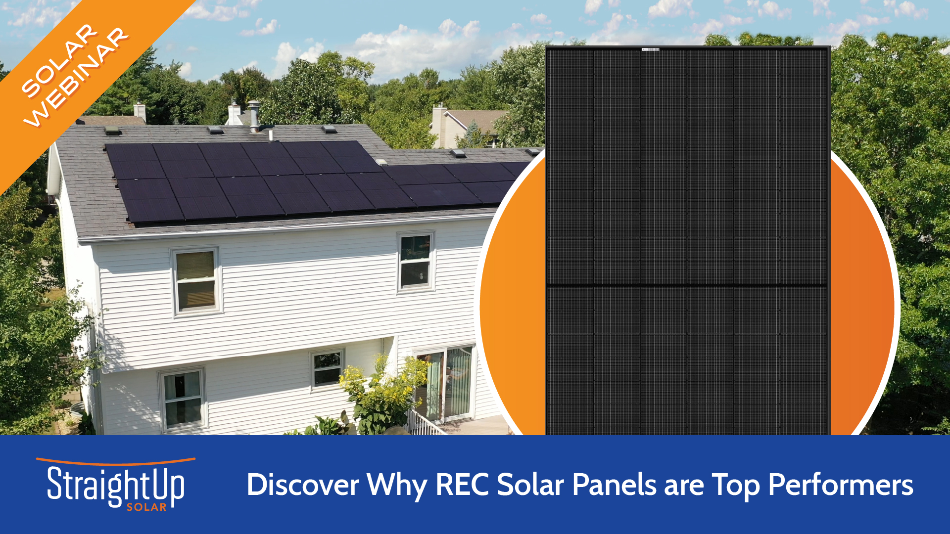 Discover Why REC Solar Panels are Top Performer | Webinar