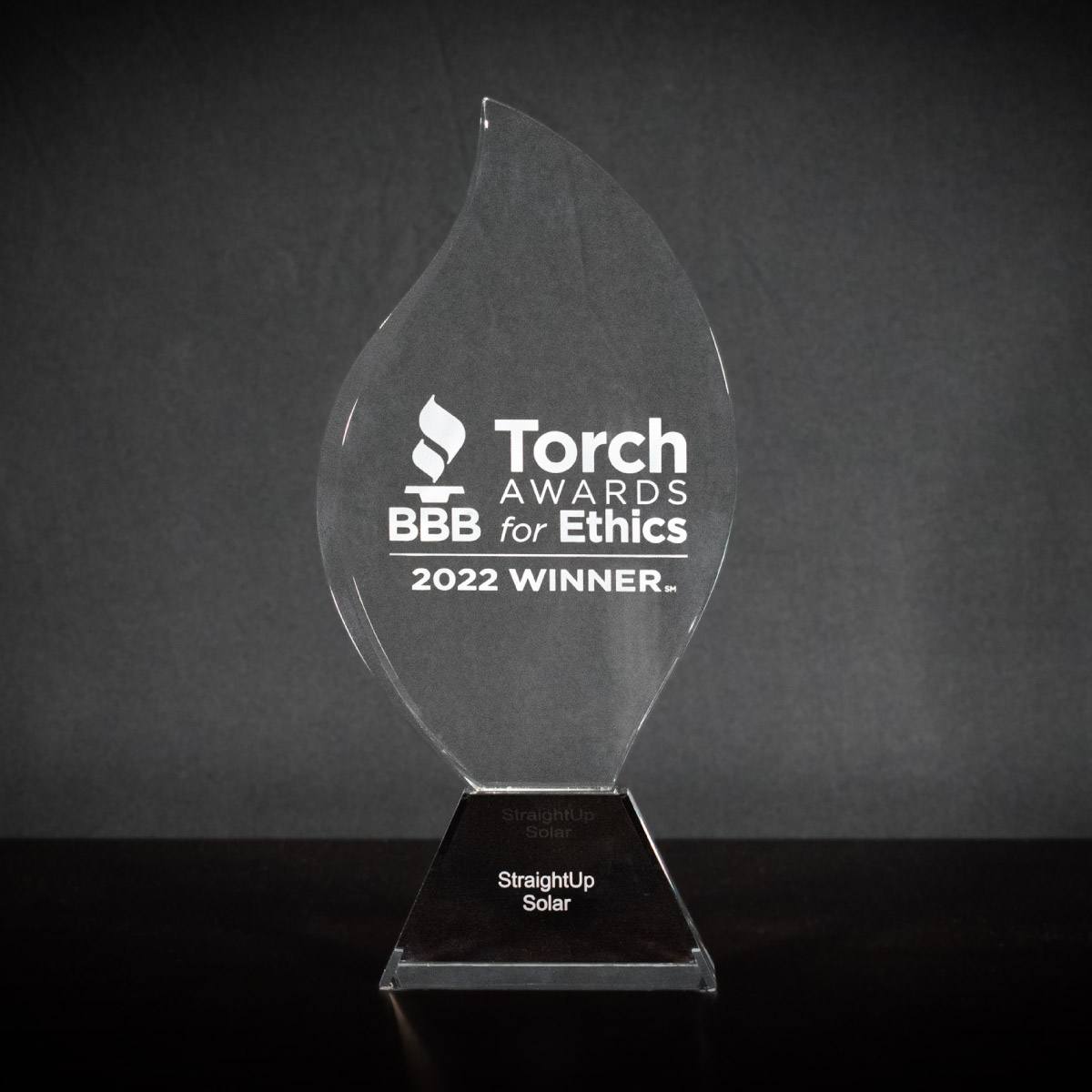 BBB St. Louis Names StraightUp Solar Torch Award Winner in 2022