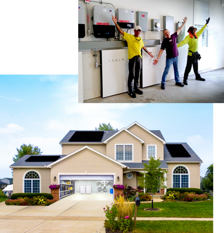 Solar Battery Storage | StraightUp Solar