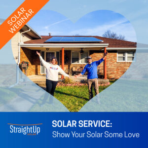 Solar Service in Missouri & Illinois | StraightUp Solar