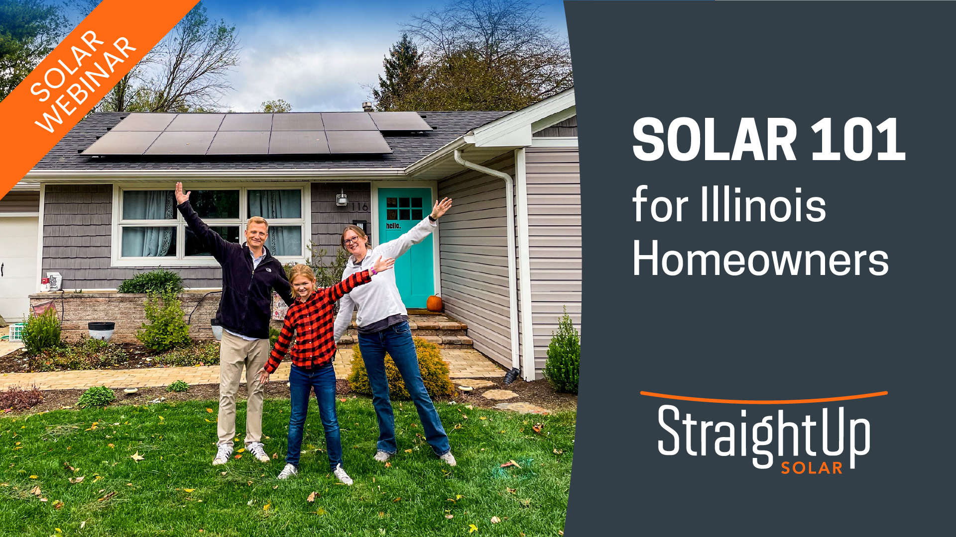 Webinar: Solar 101 for Illinois Homeowners | StraightUp Solar