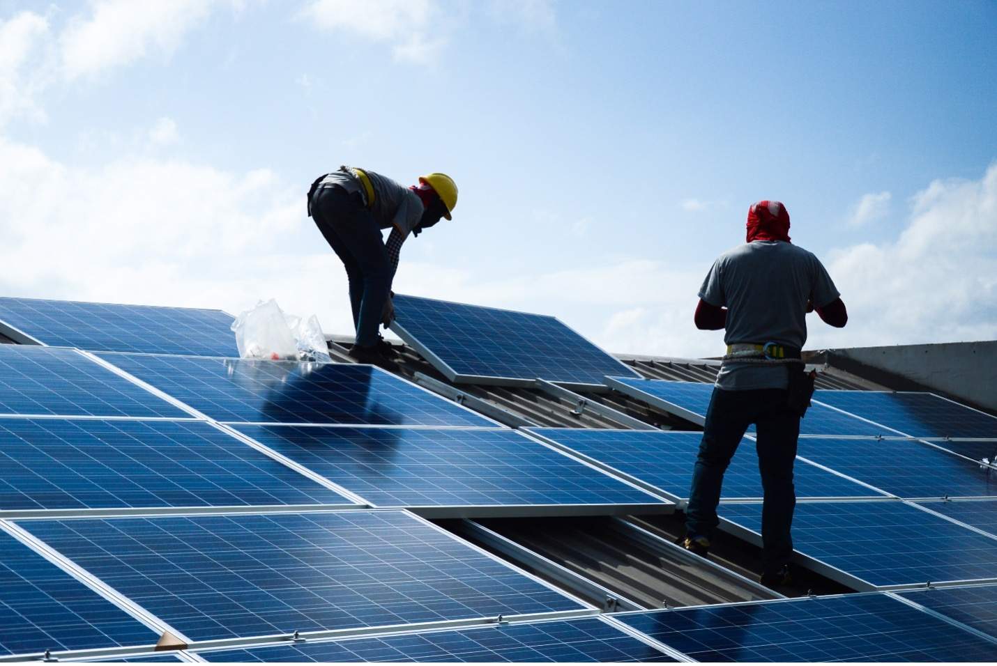 Solar Array Installation | St. Louis