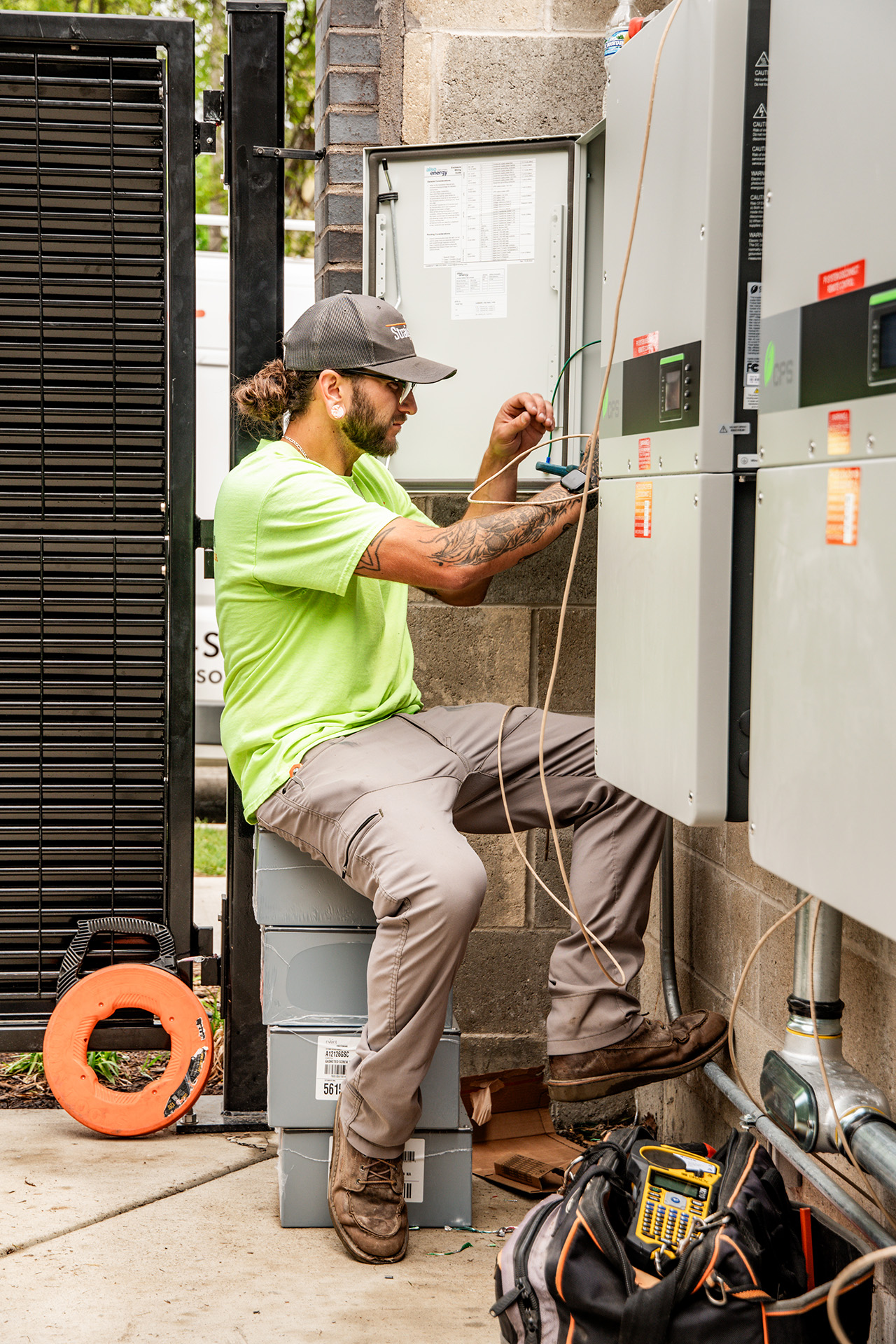 Solar Monitoring System Services | Illinois & Missouri